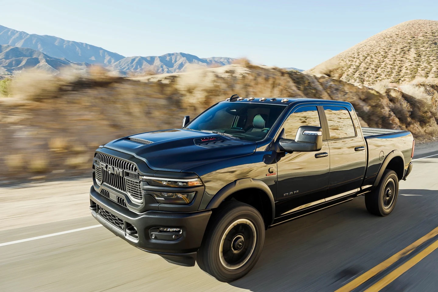 2025 Ram 2500: Features, Technology, and MPG Comparison - Patterson Tyler