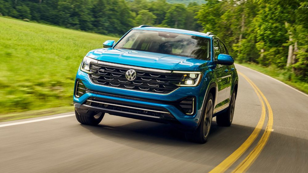 New 2026 Volkswagen Atlas Cross Sport For Sale Near Kaufman - Patterson ...