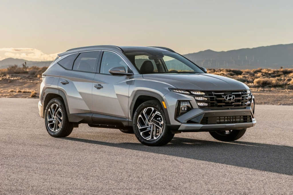 New 2026 Hyundai Tucson For Sale Near Rusk - Patterson Tyler