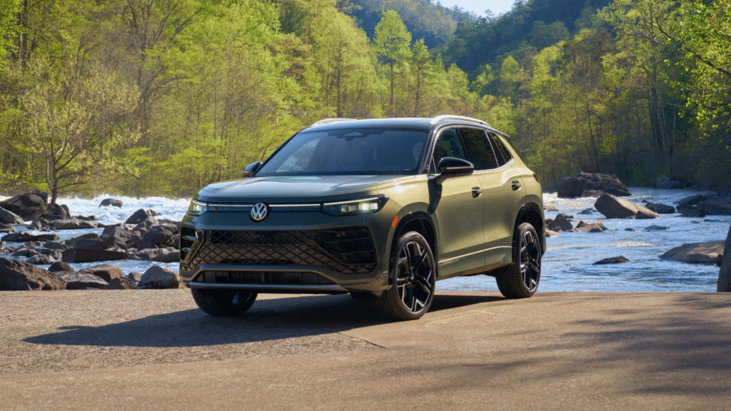 New 2026 Volkswagen Tiguan For Sale Near In Tyler - Patterson Tyler