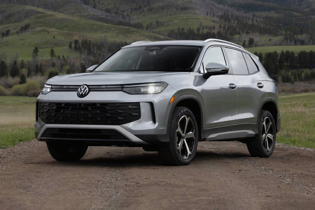 New 2026 Volkswagen Tiguan For Sale Near Rusk - Patterson Tyler