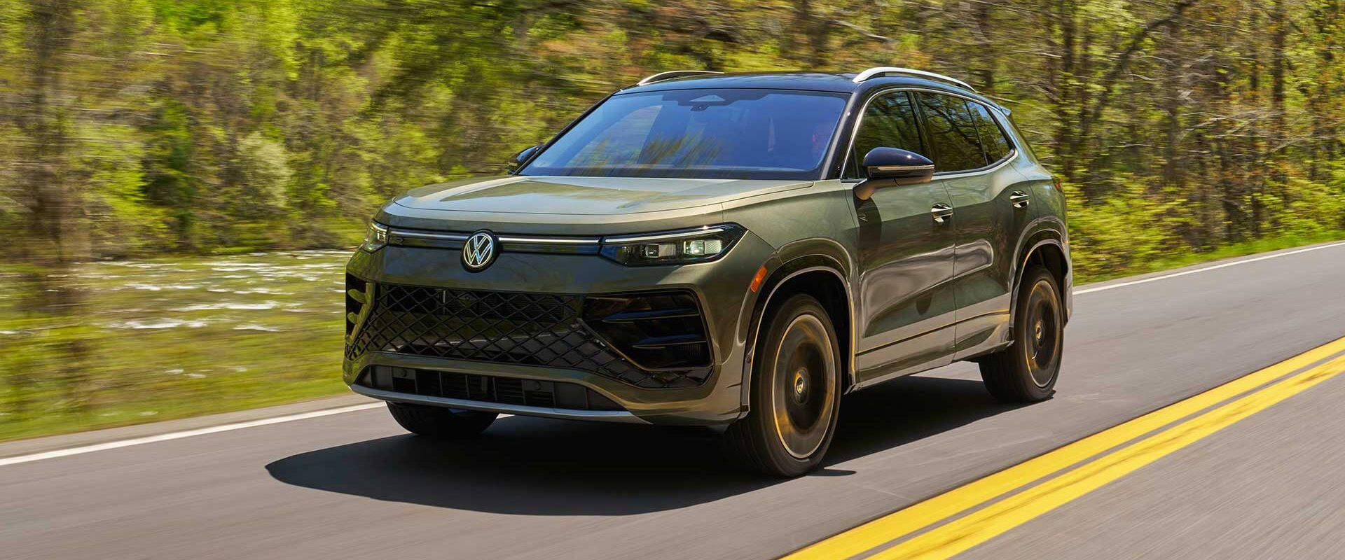 New 2026 Volkswagen Tiguan For Sale Near Terrell - Patterson Tyler