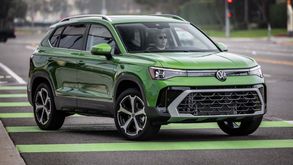New 2026 Volkswagen Taos for Sale Near Kaufman - Patterson Tyler