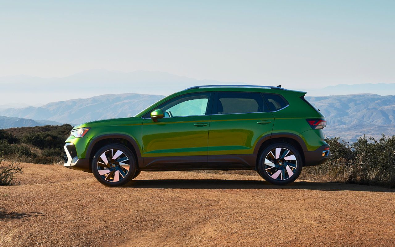 New 2026 Volkswagen Taos for Sale Near Harleton - Patterson Tyler