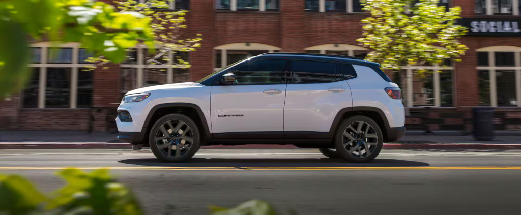 New 2026 Jeep Compass For Sale in Tyler - Patterson Tyler