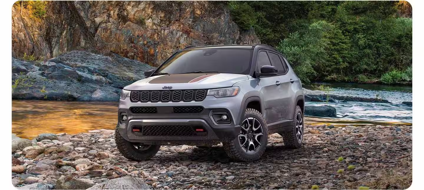 New 2026 Jeep Compass For Sale Near Mabank - Patterson Tyler