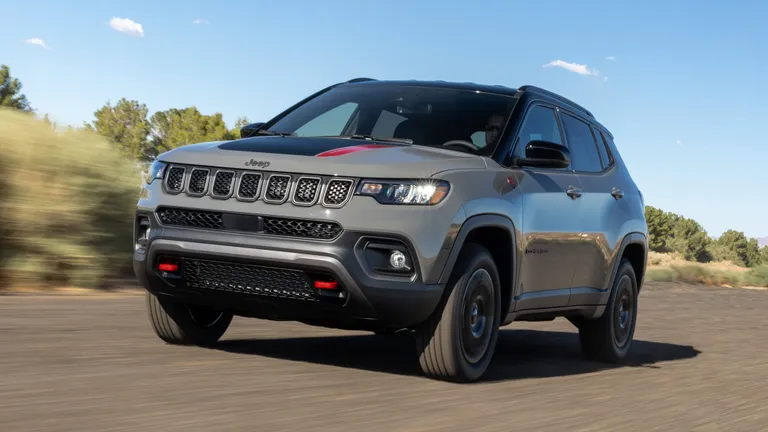 New 2026 Jeep Compass For Sale Near Kaufman - Patterson Tyler