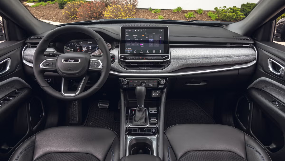 New 2026 Jeep Compass For Sale Near Mineola - Patterson Tyler