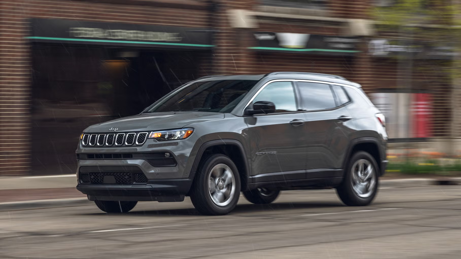 New 2026 Jeep Compass For Sale Near Crockett - Patterson Tyler